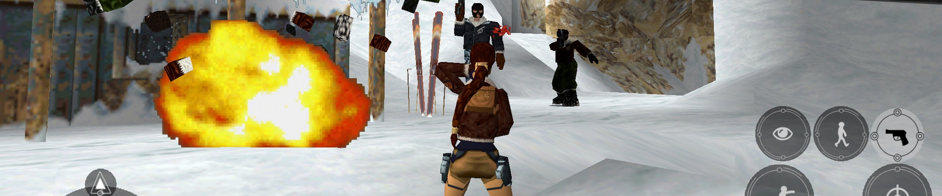 TR2 - Tomb Raider II disponible sur iOS - Tomb Raider & Cie