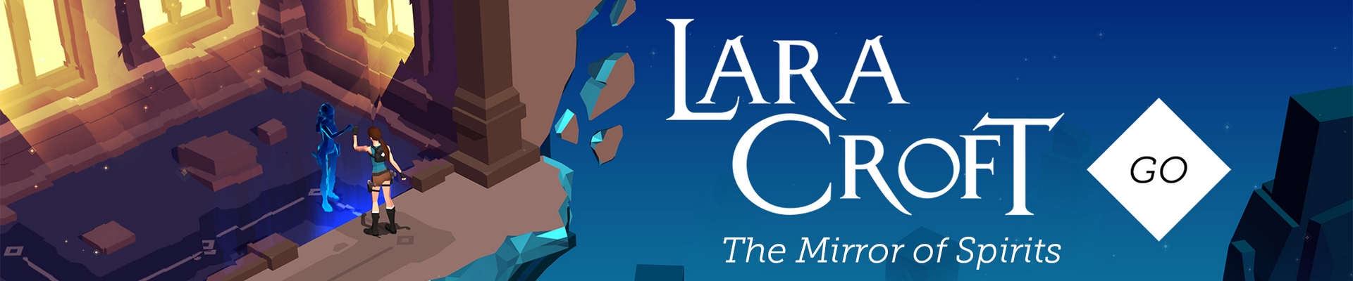 Lara Croft GO disponible sur PS4, PS Vita et Steam - Tomb Raider & Cie